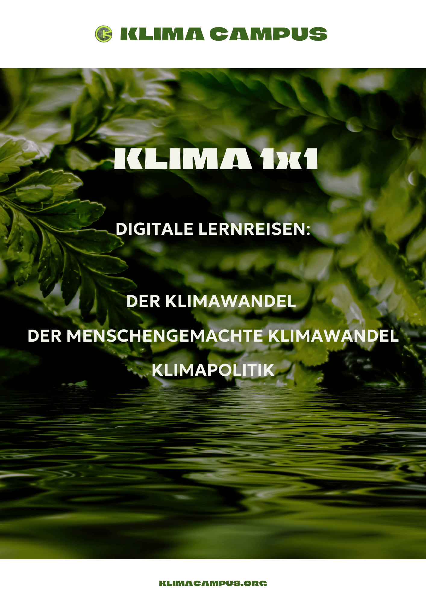 Klima 1x1 | Portal Globales Lernen